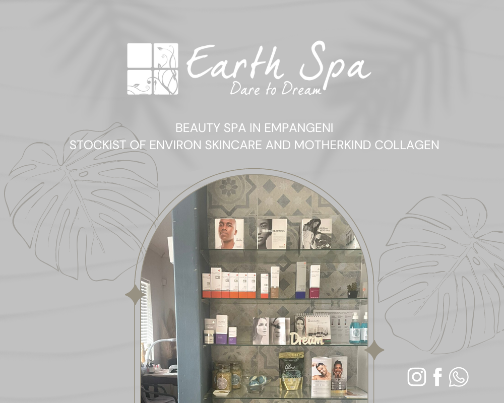 Earth Spa Skincare - Massage Therapy and Health Spa in Empangeni